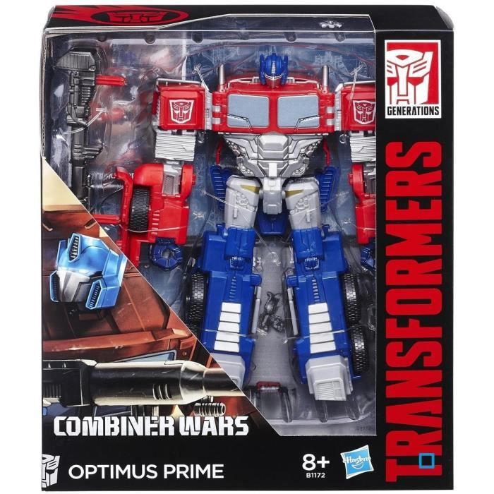Transformers Combiner Voyager Optimus Prime - Cdiscount Jeux - Jouets