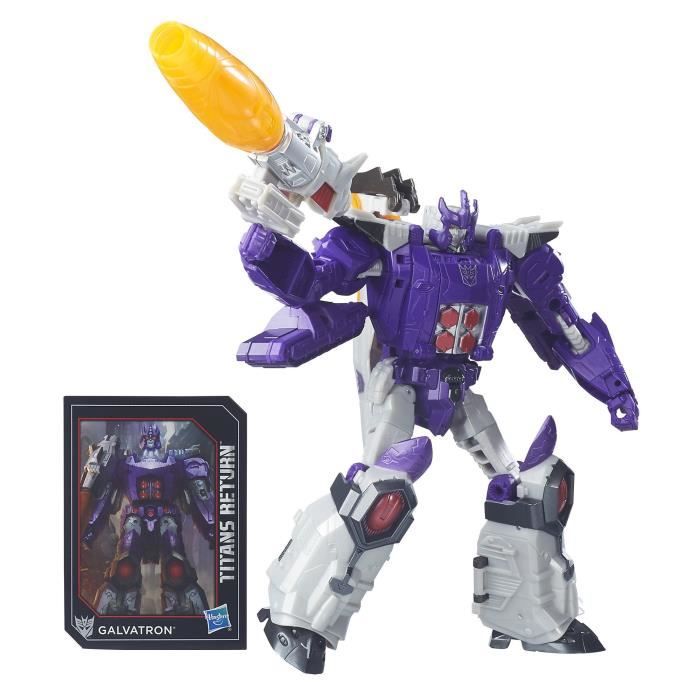 TRANSFORMERS Generation Voyager Titan Galvatron - Cdiscount Jeux - Jouets