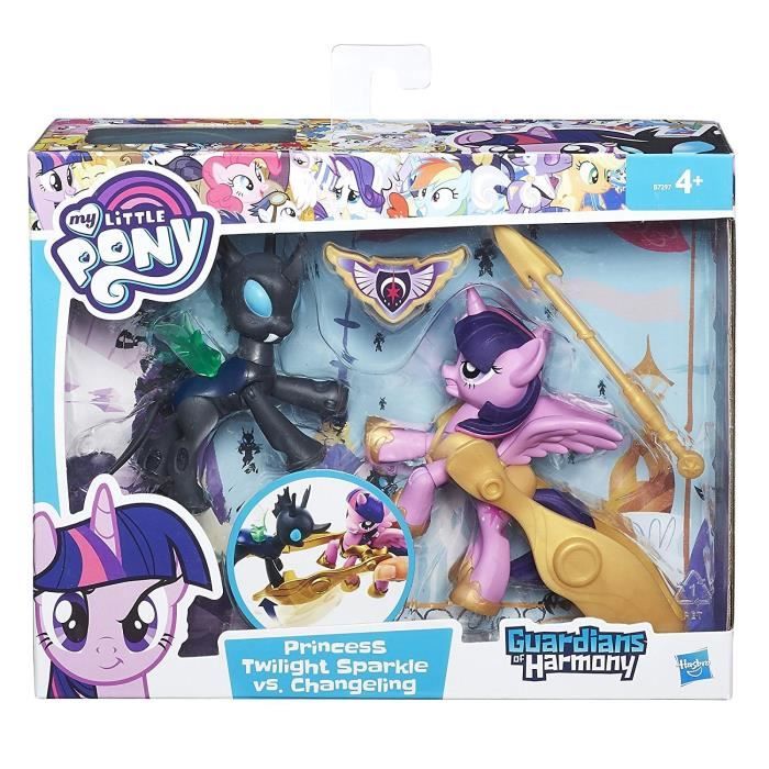 Pack MY LITTLE PONY Wonderbolts Twilight + Changeling - HASBRO ...