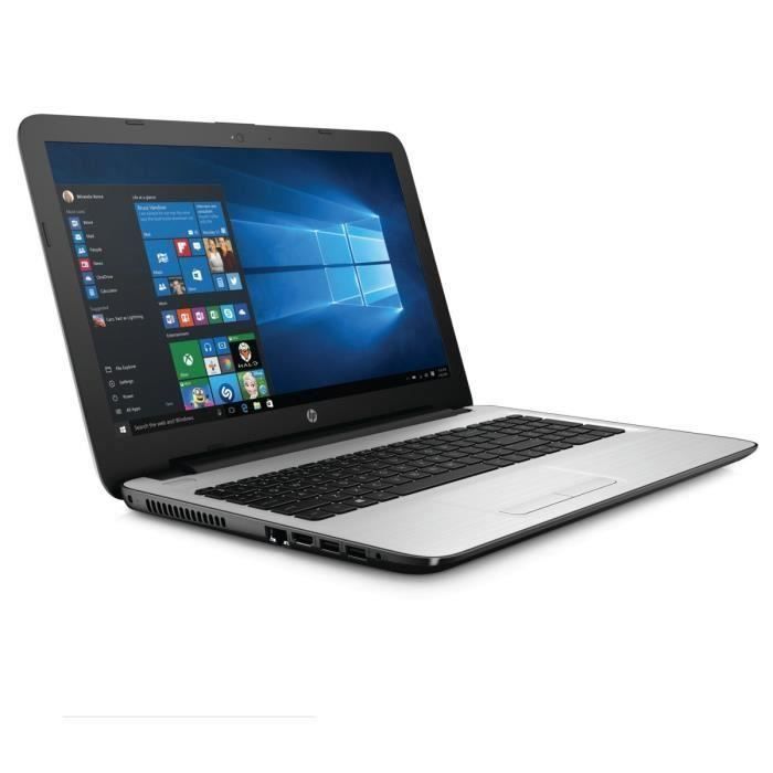 HP PC Portable - 15ba016nf- 15.6" - 6Go de RAM - Windows 10- A8-7410 ...