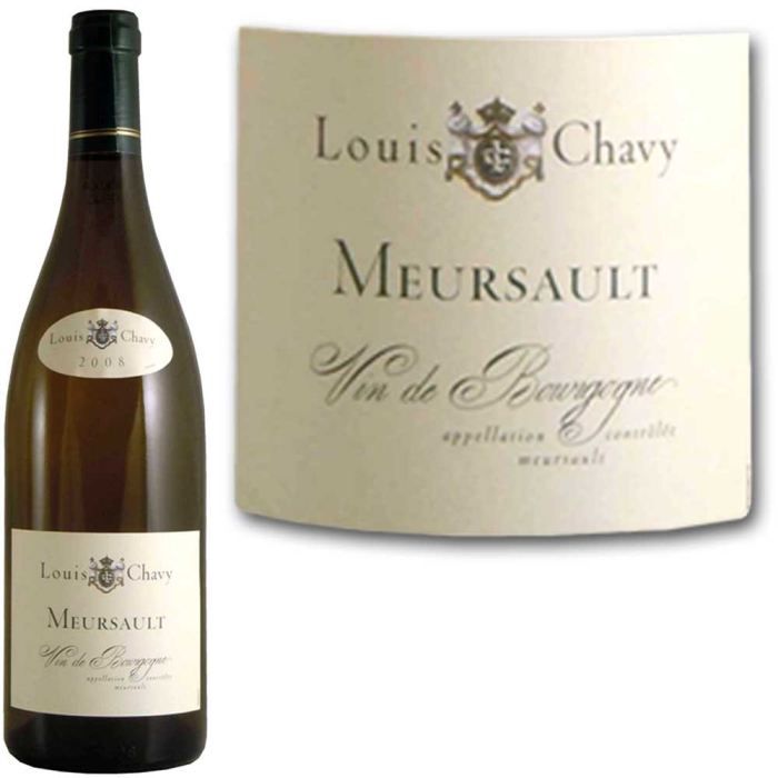 Meursault Louis Chavy 2008 - La cave Cdiscount