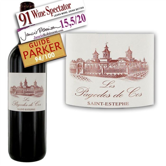 Pagodes de Cos Saint Estèphe 2009 - La cave Cdiscount