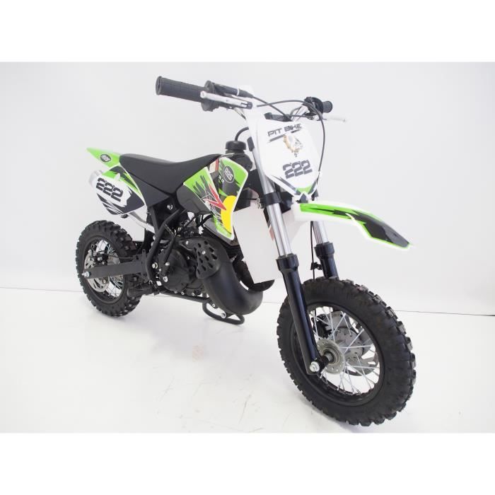 RPS Pit Bike Enfant 10" - Moteur 2 Temps 3,5 ch - Moto dirt enfant - Cdiscount Auto