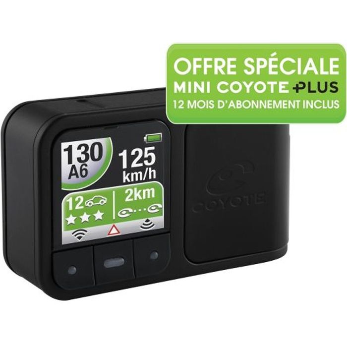 Coyote Mini Coyote Plus 12 mois - Cdiscount Auto