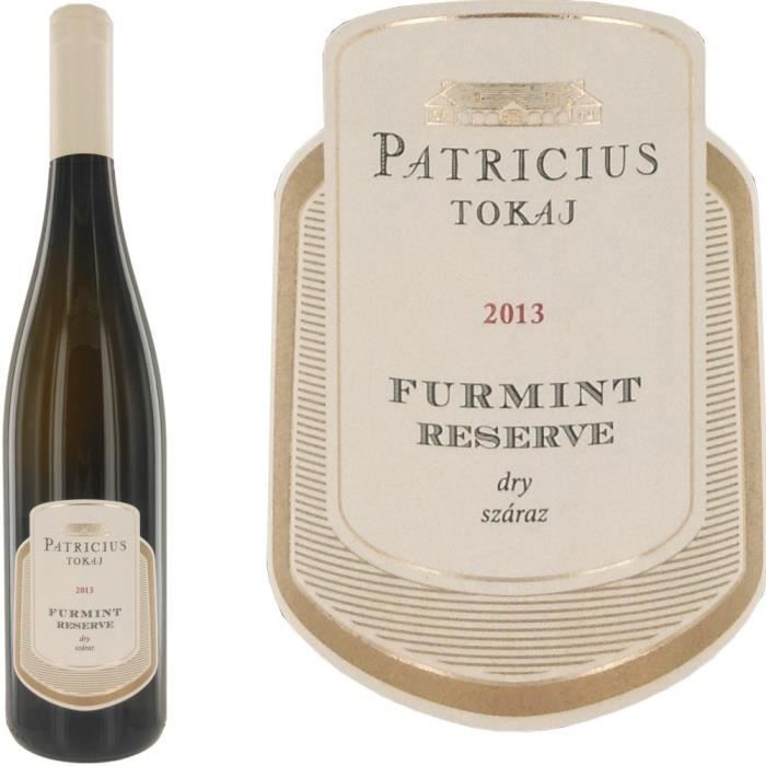 Patricius Furmint Reserve 2013 - La cave Cdiscount