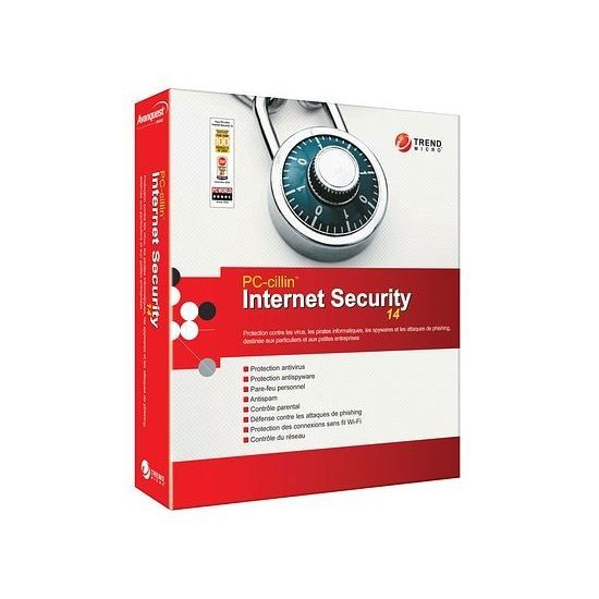 Trend Micro PC Cillin Internet Security 14 - Cdiscount Informatique
