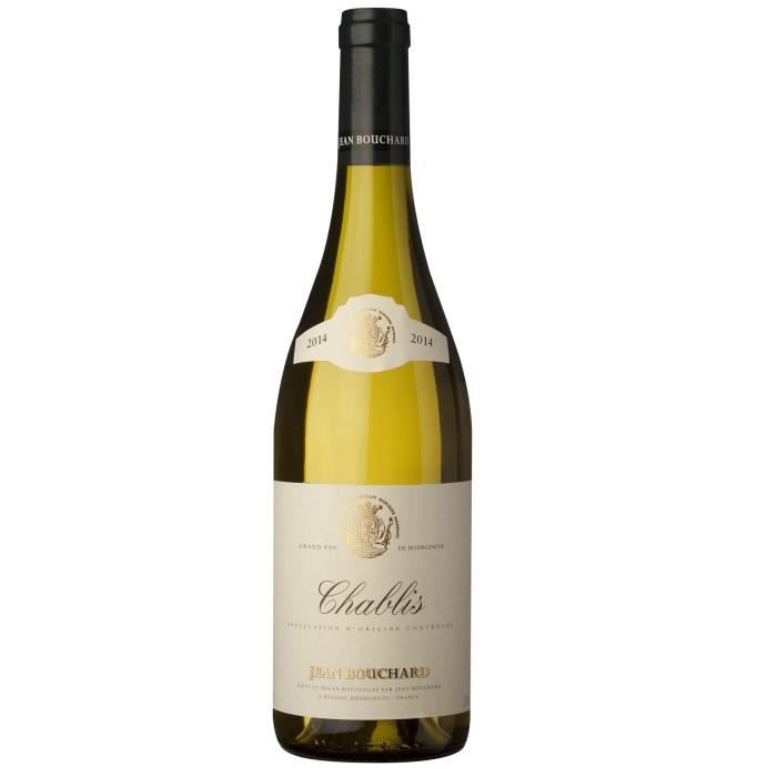 Jean Bouchard 2014 Chablis - Vin blanc de Bourgogne - La cave Cdiscount