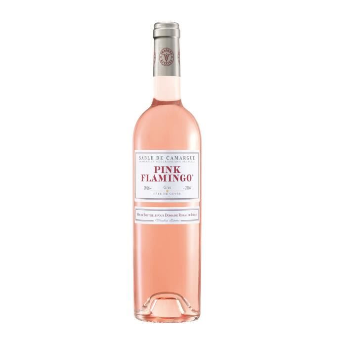 Pink Flamingo 2017 Camargue - Vin rosé de Provence - La cave Cdiscount