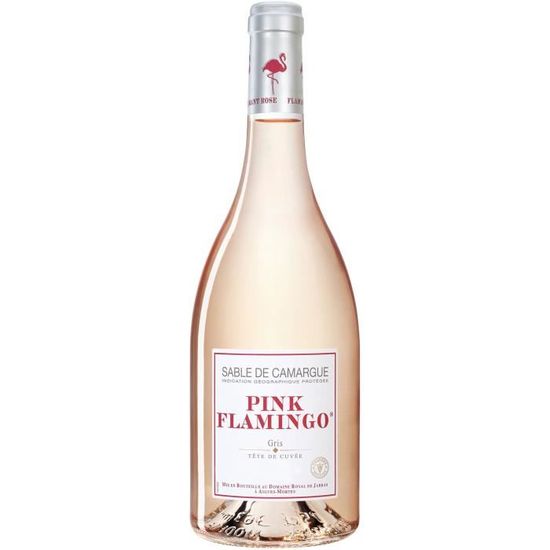 Pink Flamingo BIO rosé Camargue 2024 - AOP Sable de Camargue - La cave ...