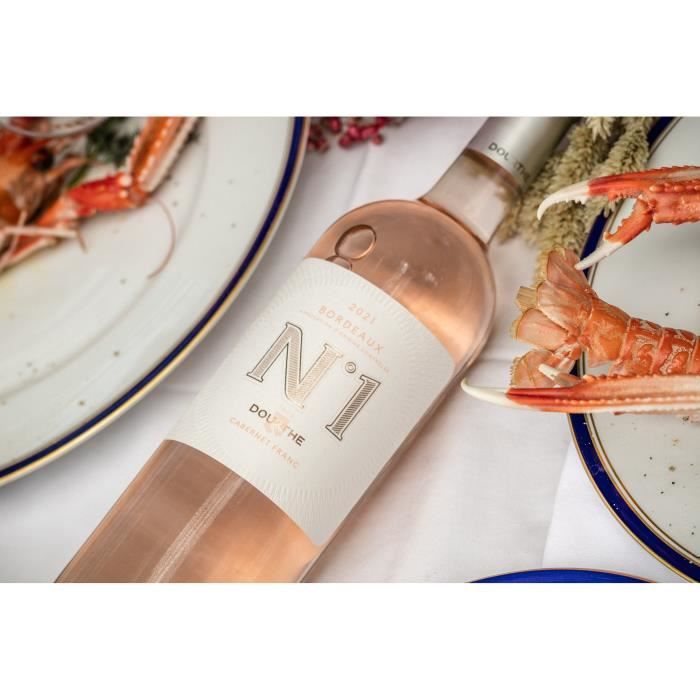 Dourthe N°1 2024 Bordeaux - Vin rosé de Bordeaux - La cave Cdiscount