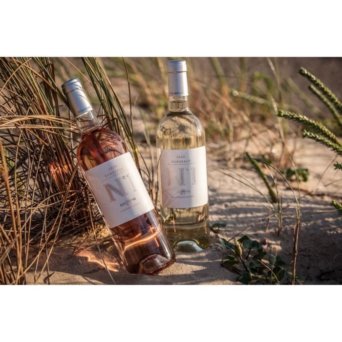 Dourthe N°1 2024 Bordeaux - Vin rosé de Bordeaux - La cave Cdiscount