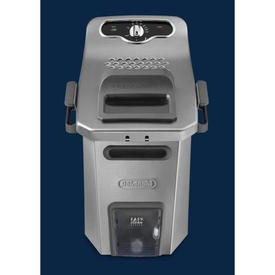 DELONGHI F44532CZ Friteuse électrique semi-professionnelle PremiumFry ...