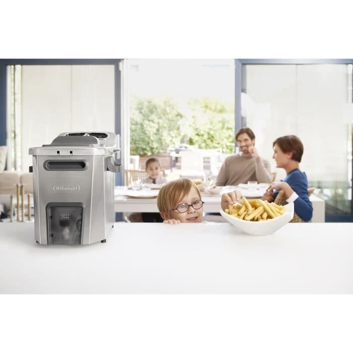 DELONGHI F44532CZ Friteuse électrique semi-professionnelle PremiumFry ...