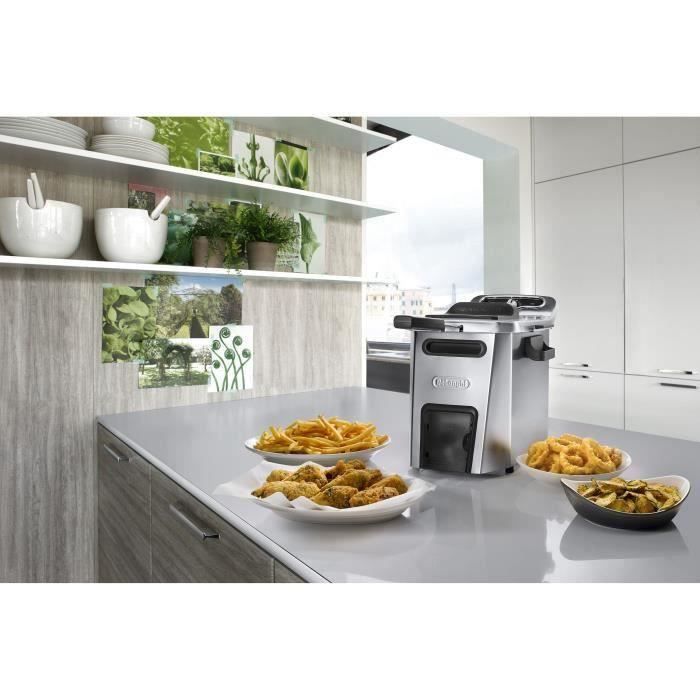 DELONGHI F44532CZ Friteuse électrique semi-professionnelle PremiumFry ...