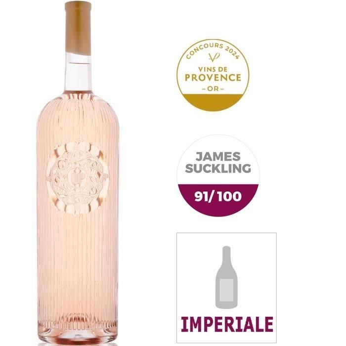 Ultimate Provence 2023 Côtes de Provence - Vin rosé de Provence - 6L ...
