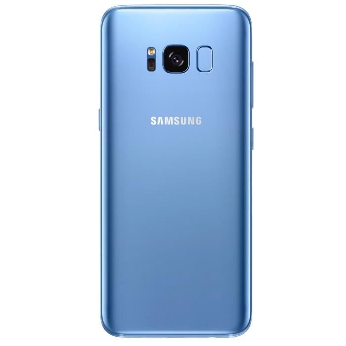 SAMSUNG Galaxy S8 64 Go Bleu - Cdiscount Téléphonie