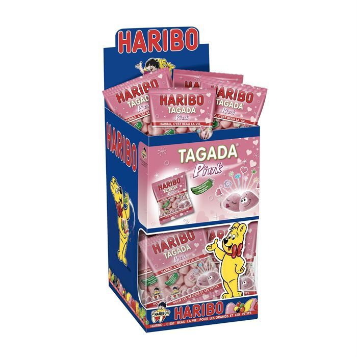 HARIBO Tagada Pink 30 Mini Sachets - Cdiscount Au quotidien