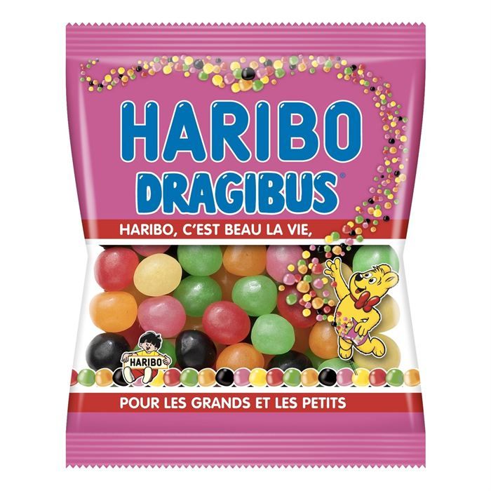 HARIBO Dragibus 30 Mini Sachets - Cdiscount Au quotidien