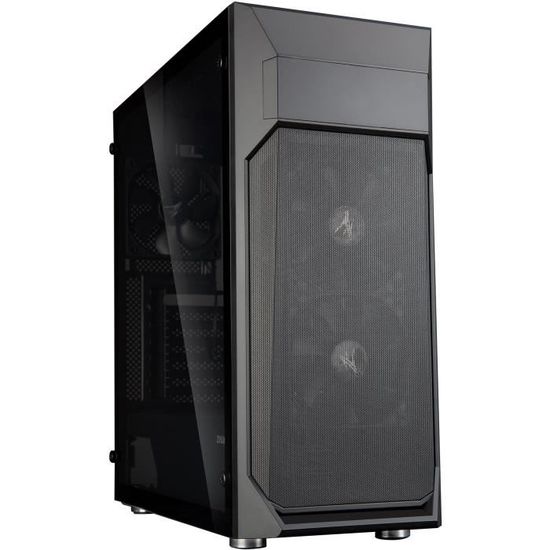 ZALMAN Z1 PLUS (Noir) - Boitier sans alimentation - Moyen tour - Format ...