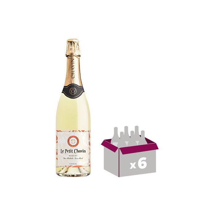 Le Petit Chavin Muscat - Boisson Effervescente Sans Alcool x6 - La cave ...