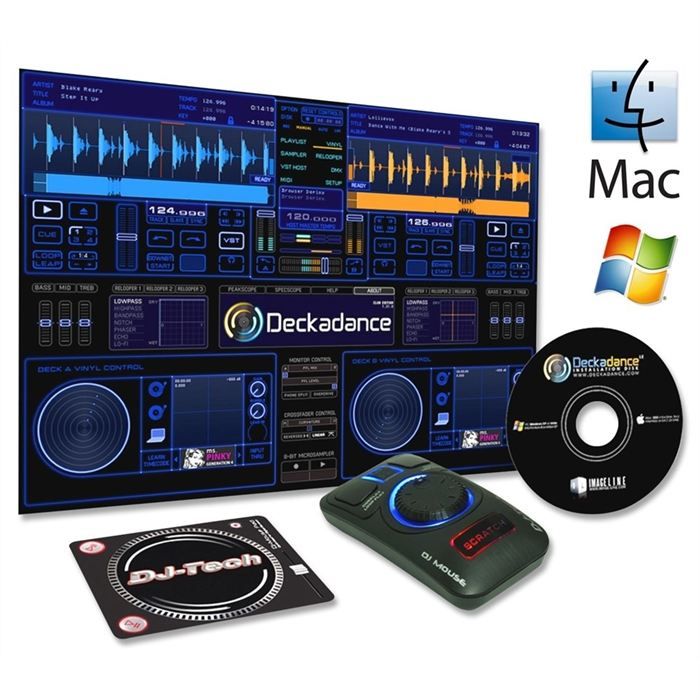 DJ Tech Professional DJ Mouse - Cdiscount TV Son Photo