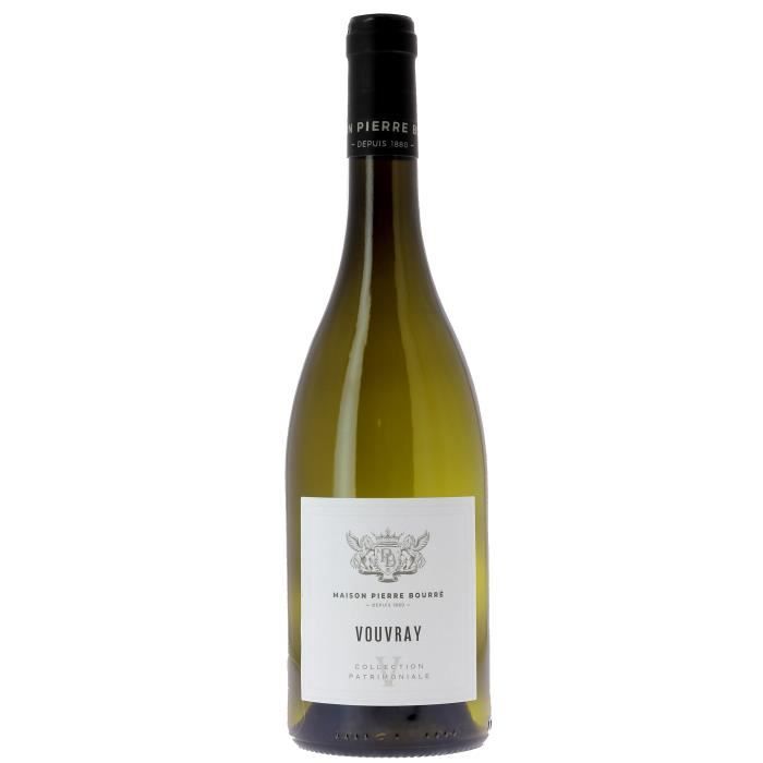 Maison Pierre Bourré Collection Patrimoniale Vouvray - Vin blanc de ...
