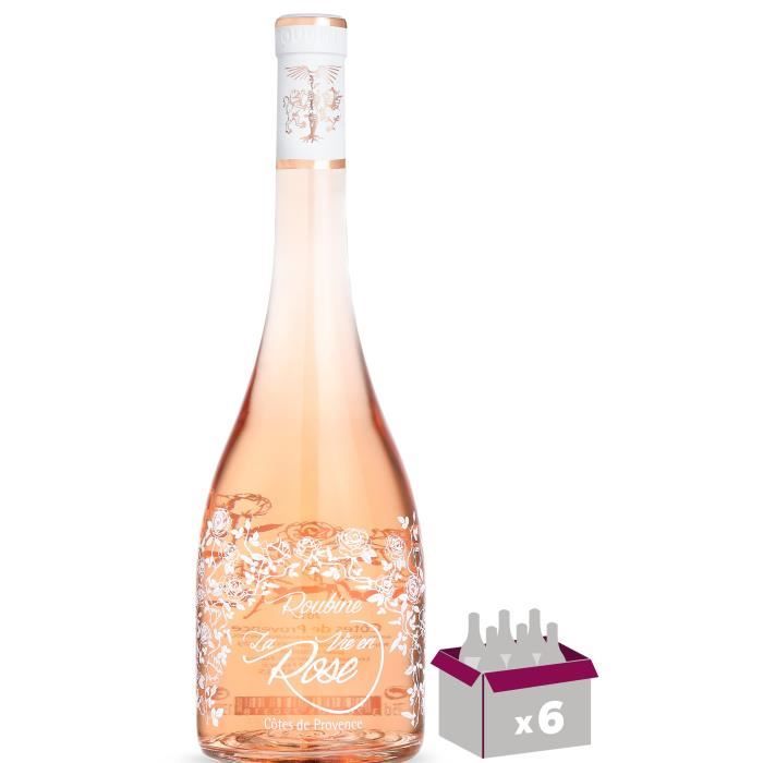 Roubine La Vie en Rose 2024 Côtes de Provence - Vin rosé x6 - La cave ...