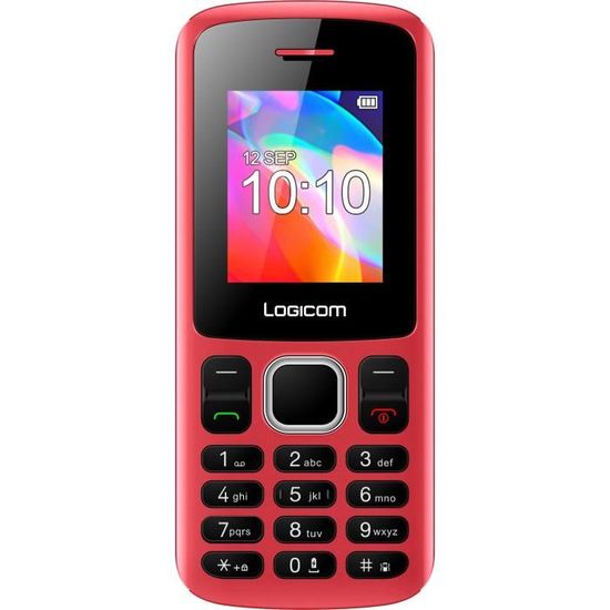 LOGICOM - FEATURE PHONE 2G 1,7 - Cdiscount Téléphonie
