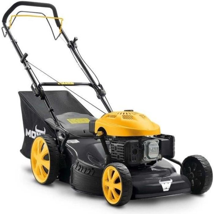 Tondeuse autotractée 56cm PM 5660 S MOWOX - Moteur Mowox 173cc - carter ...