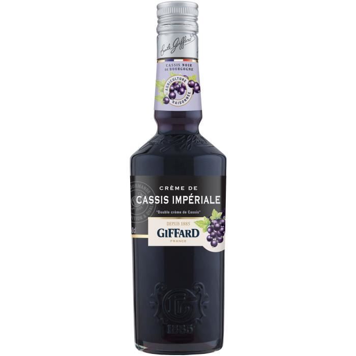 Giffard Creme De Cassis Imperiale 18% 50cl - La cave Cdiscount