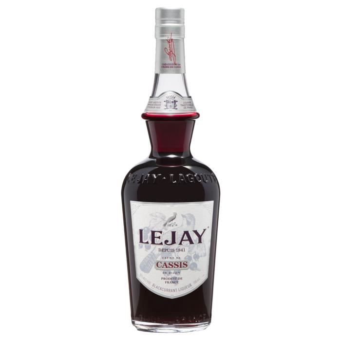 Lejay Original - Crème de Cassis - 18%vol - 70cl - La cave Cdiscount