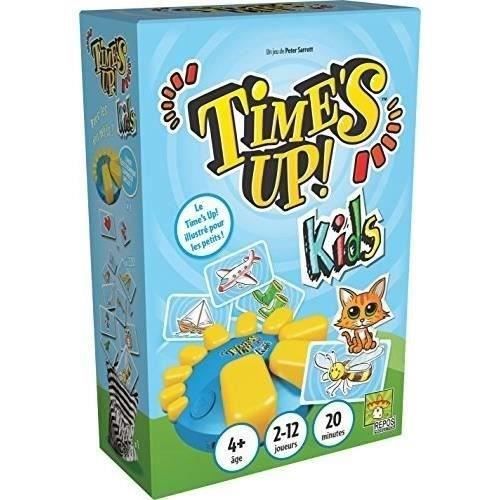 Dobble Junior + Time's Up Kids - Offre - Jeu de Société - Spécial ...