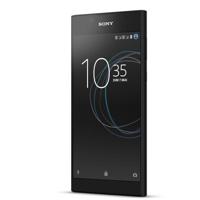 SONY Xperia L1 Double SIM - Noir - Cdiscount Téléphonie