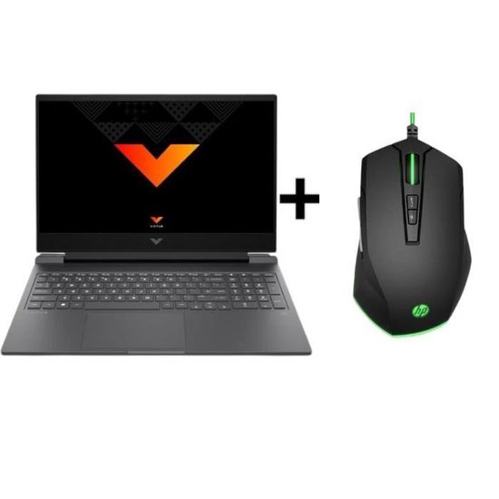 PC Portable HP Victus Gamer 16-s0019nf - 16,1" FHD - Ryzen 7-7840HS ...
