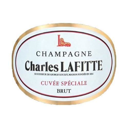 Champagne Charles Lafitte Cuvée Spéciale Brut - La cave Cdiscount