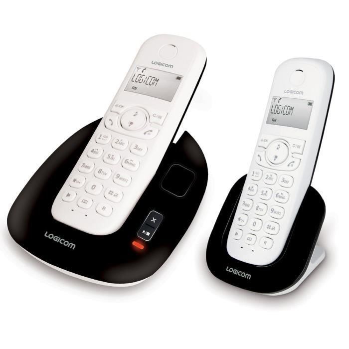 LOGICOM MANTA 255 Noir - Cdiscount Téléphonie