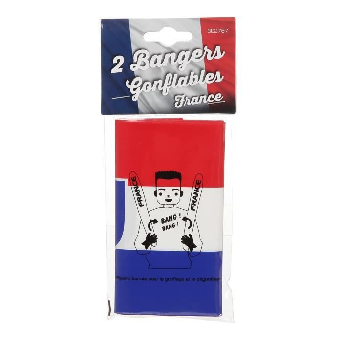 SANS Paire de bangers gonflables France - Noir - Cdiscount Jeux - Jouets