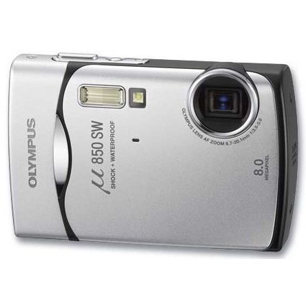 OLYMPUS Mju-850 SW Silver - Cdiscount Appareil Photo