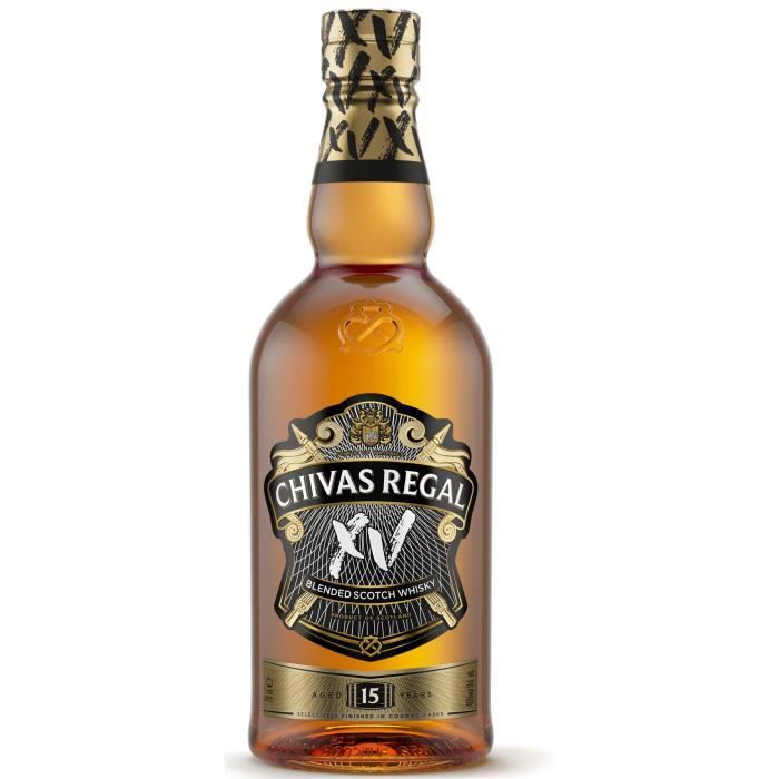 Chivas Regal - XV - Whisky Ecossais - 40,0% Vol. - 70cl - Achat / Vente ...