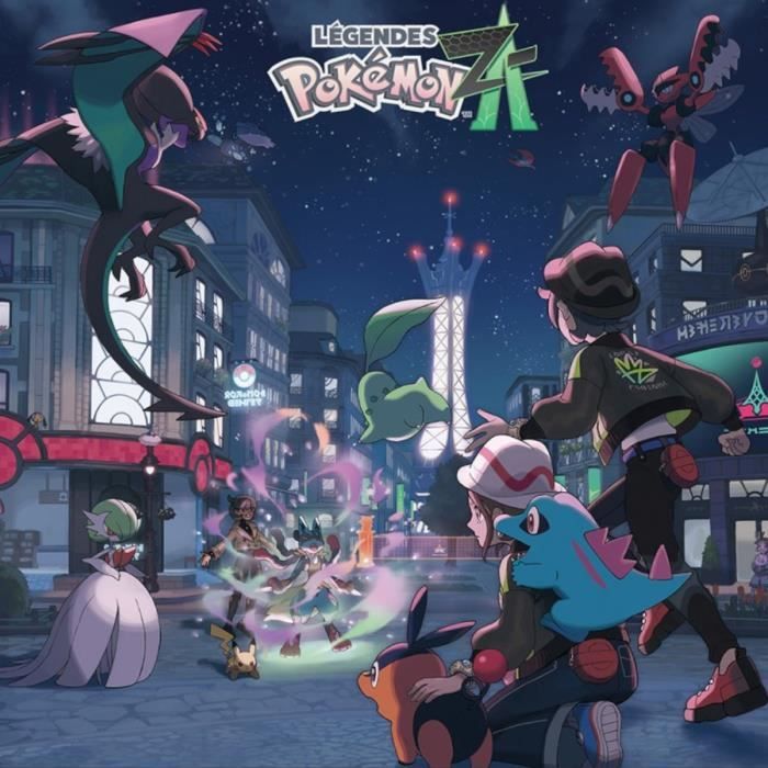 Console Nintendo Switch 2 • Bleu Clair & Rouge Clair + Légendes Pokémon ...