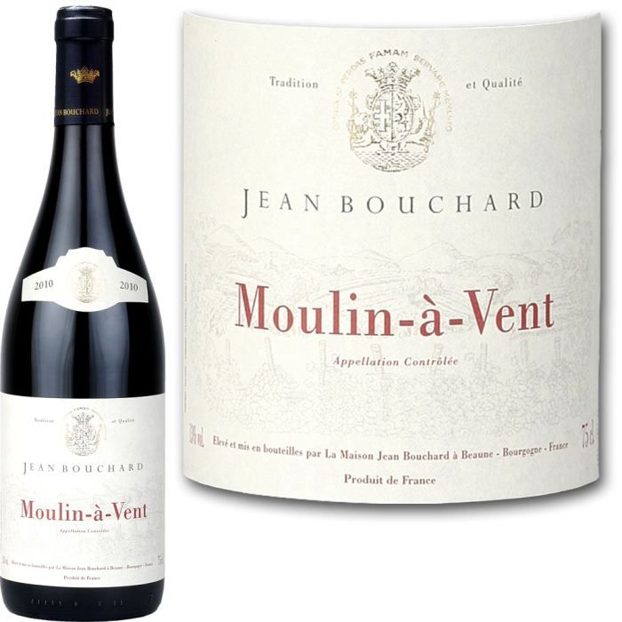 Moulin à Vent Jean Bouchard 2010 - La cave Cdiscount