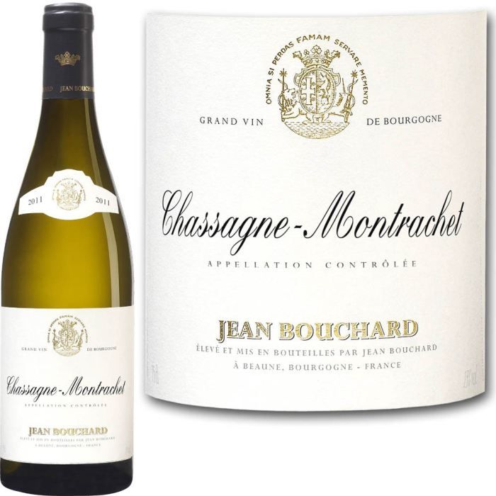 Jean Bouchard Chassagne Montrachet 2011 - La cave Cdiscount