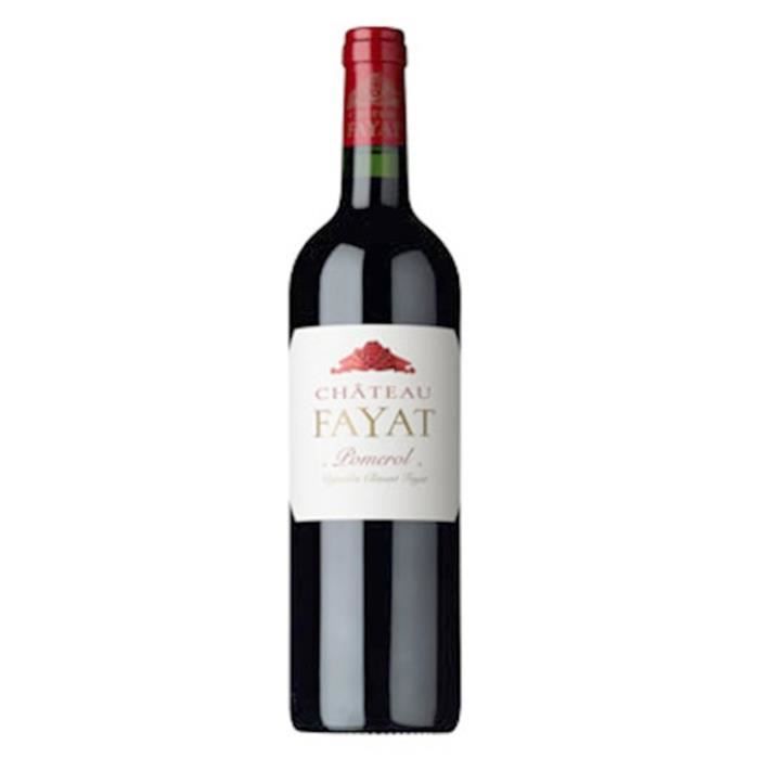 Château Fayat 2015 Pomerol - Vin rouge de Bordeaux - La cave Cdiscount