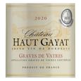 Château Haut Gayat 2020Graves de Vayres - Vin rouge de Bordeaux - La ...