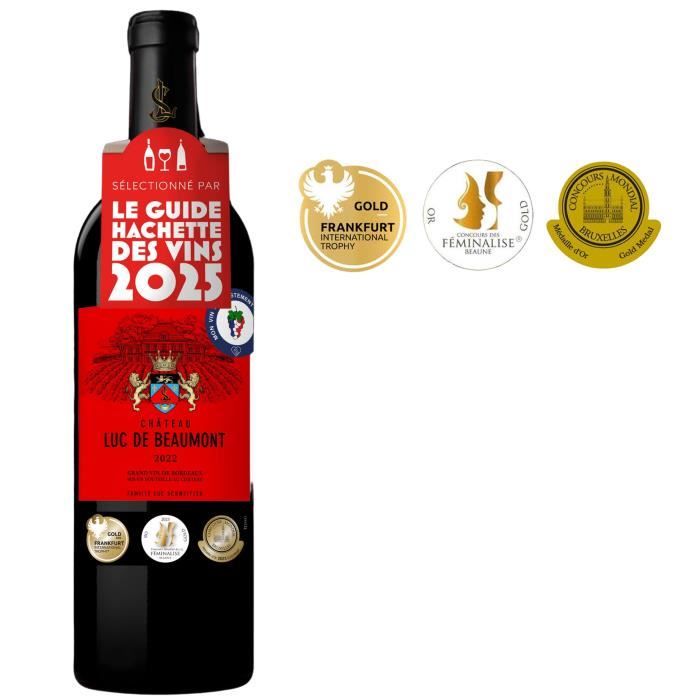 Château Luc de Beaumont 2022 Blaye Côte de Bordeaux - Vin rouge de ...