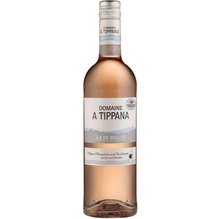 Domaine A Tippana 2025 Ile de Beauté - Vin rosé de Corse - La cave ...