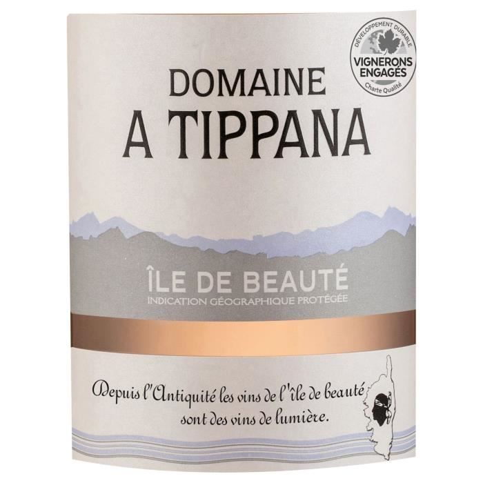 Domaine A Tippana 2025 Ile de Beauté - Vin rosé de Corse - La cave ...