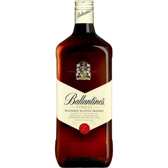 Ballantine's - Finest Whisky Ecossais - 40,0% Vol. - 200cl - Achat ...
