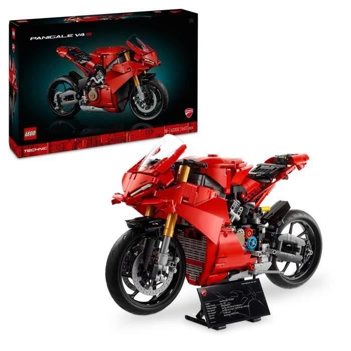 LEGO Technic 42202 La Moto Ducati Panigale V4 S - Moto à construire ...