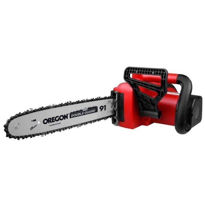 MATRIX Tronçonneuse électrique 2200 W - Cdiscount Jardin